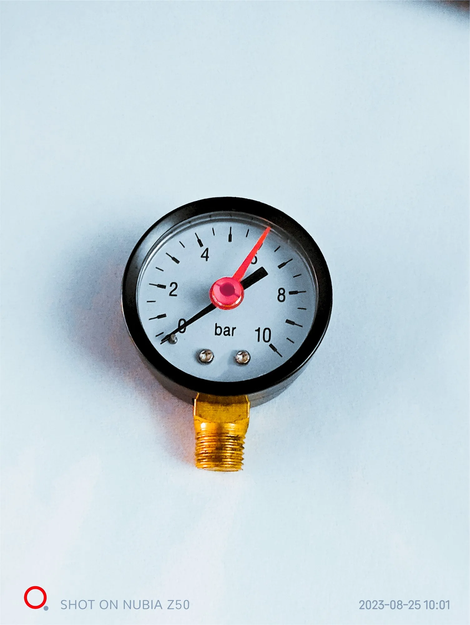 Bimetal Thermometer System Piezometer Manometer Pressure Gauge - Buy ...