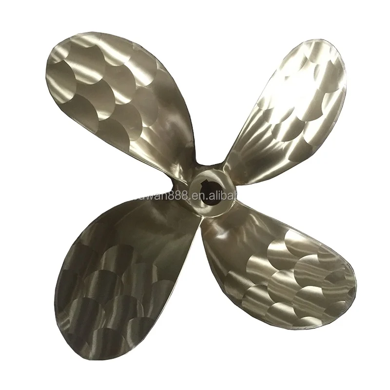 Marine 3 Blades 4 Blades 5 Blades Boat Jet Ski Copper Propellers Bronze ...