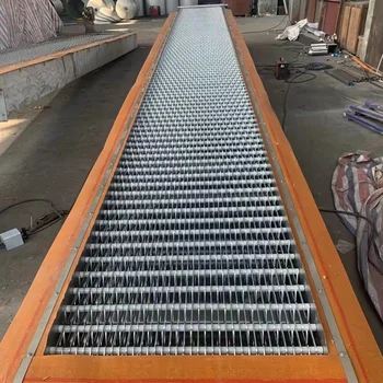 Reja De Gruesos Mechanical Trash Rack Raked Bar Coarse Screen Trash ...