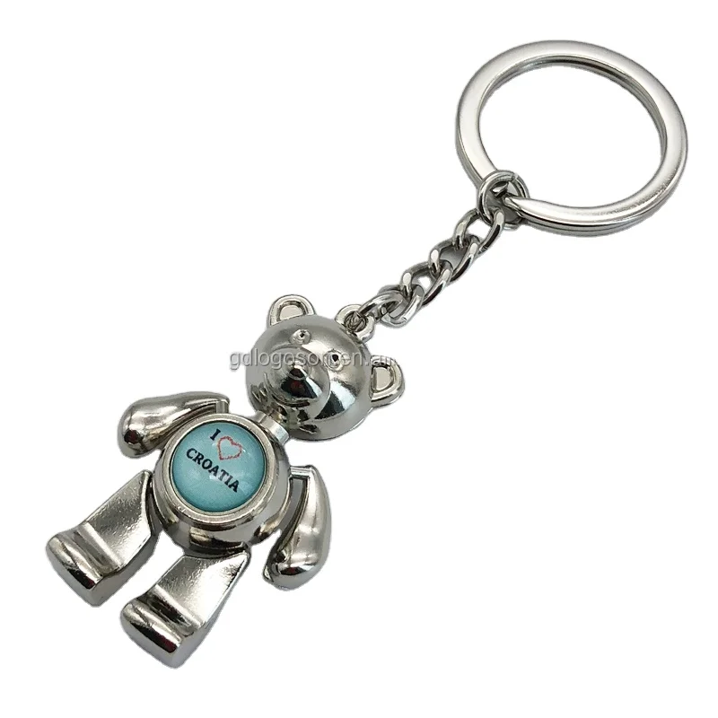 Iceland Souvenirs Puffin Metal Keyring - Eco-Friendly Decorative ...