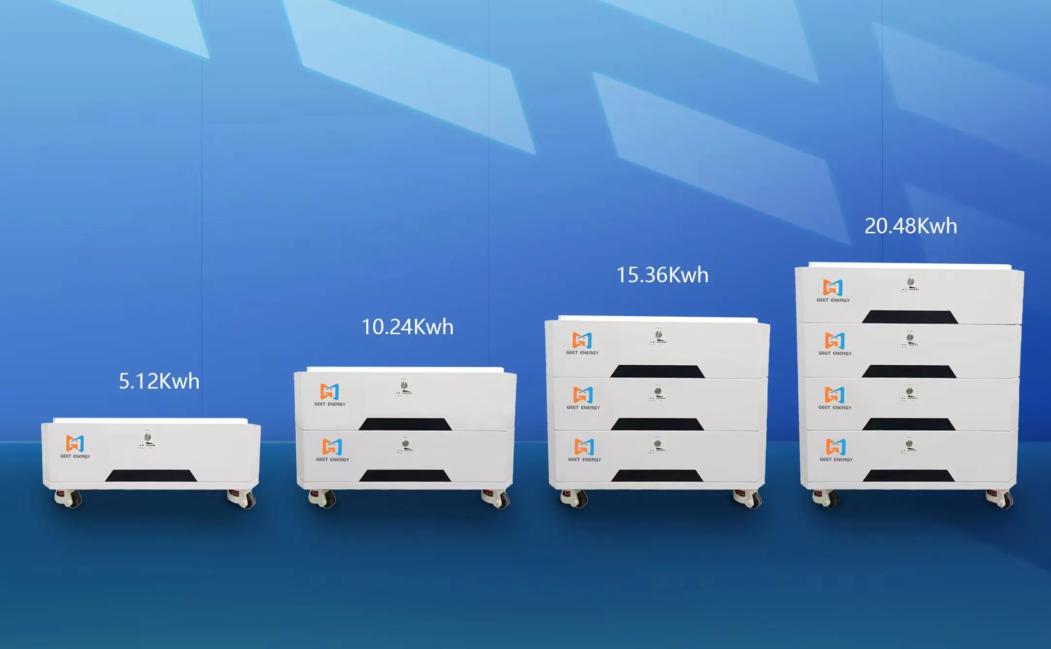 Stacked Energy Storage Batteries 51.2V 100Ah 10KWH 15KWH 20KWH 30KWH ...
