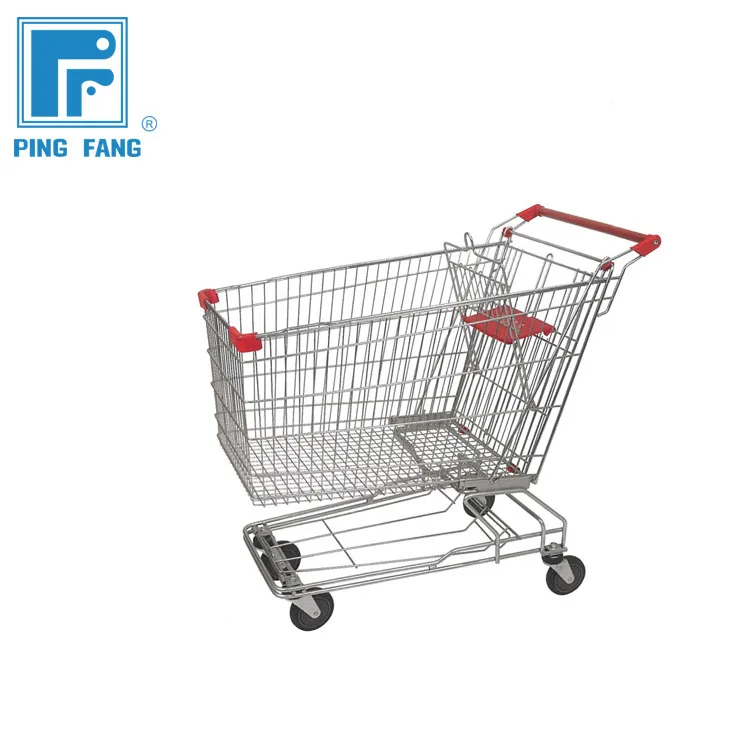 High Quality German Style Supermarket Shopping Carts Type Trolleys ...