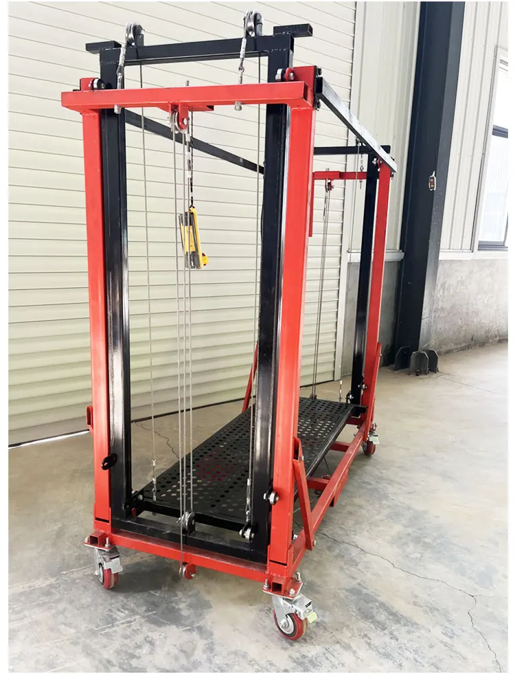 Standard Mobile Platform - Insulating Fiberglass Scaffolding