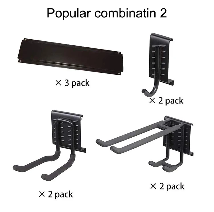 Jh-mech Space Saving Vertical Bike Rack with Helmet Storage
