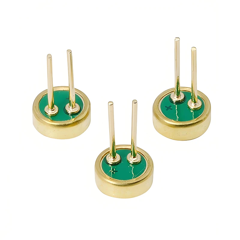 Plug-in Dual Capacitor Omnidirectional Microphone 6050 Intercom ...