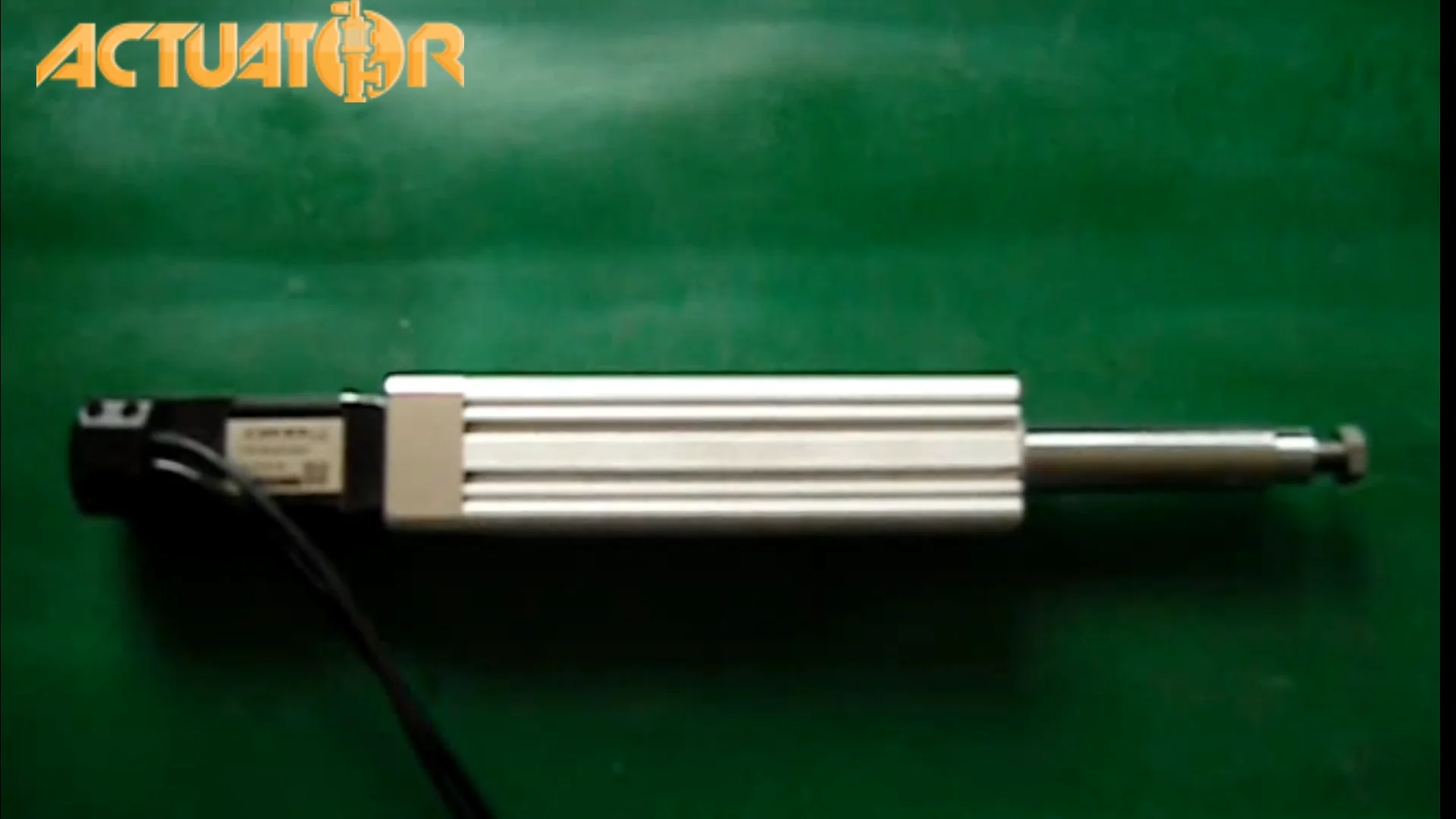 Electric Cylinder Actuators Simulator General Cylinder Aluminum Alloy ...