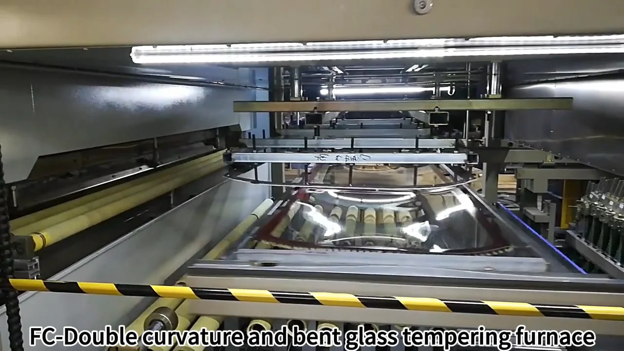 Fuchong Fc-sqwg Double Curvature/ Bent Glass Tempering Furnace Machine ...