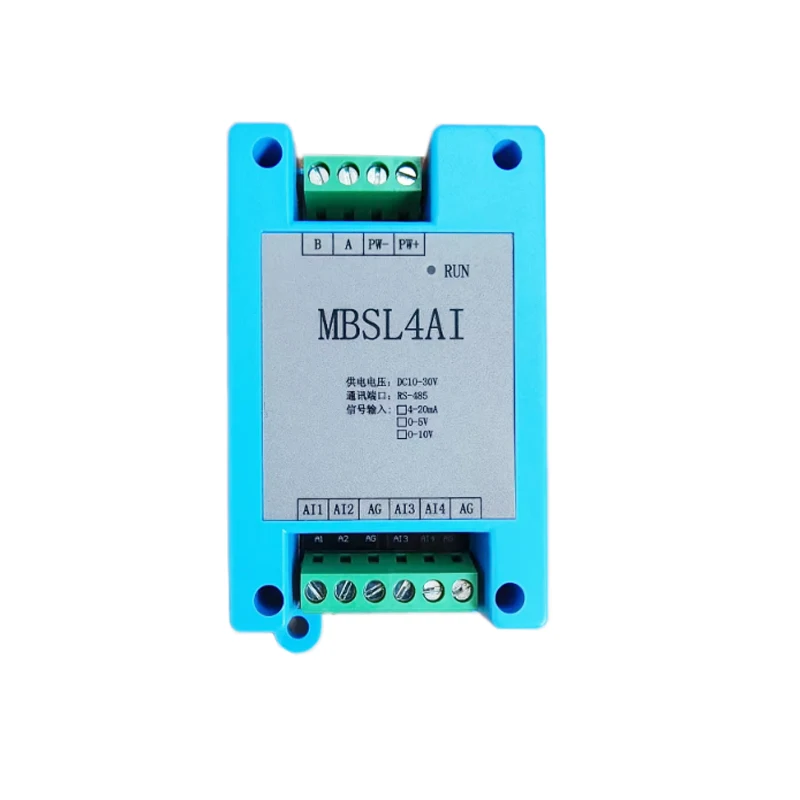 4AI Analog input 4-20mA RS485 Modbus RTU| Alibaba.com