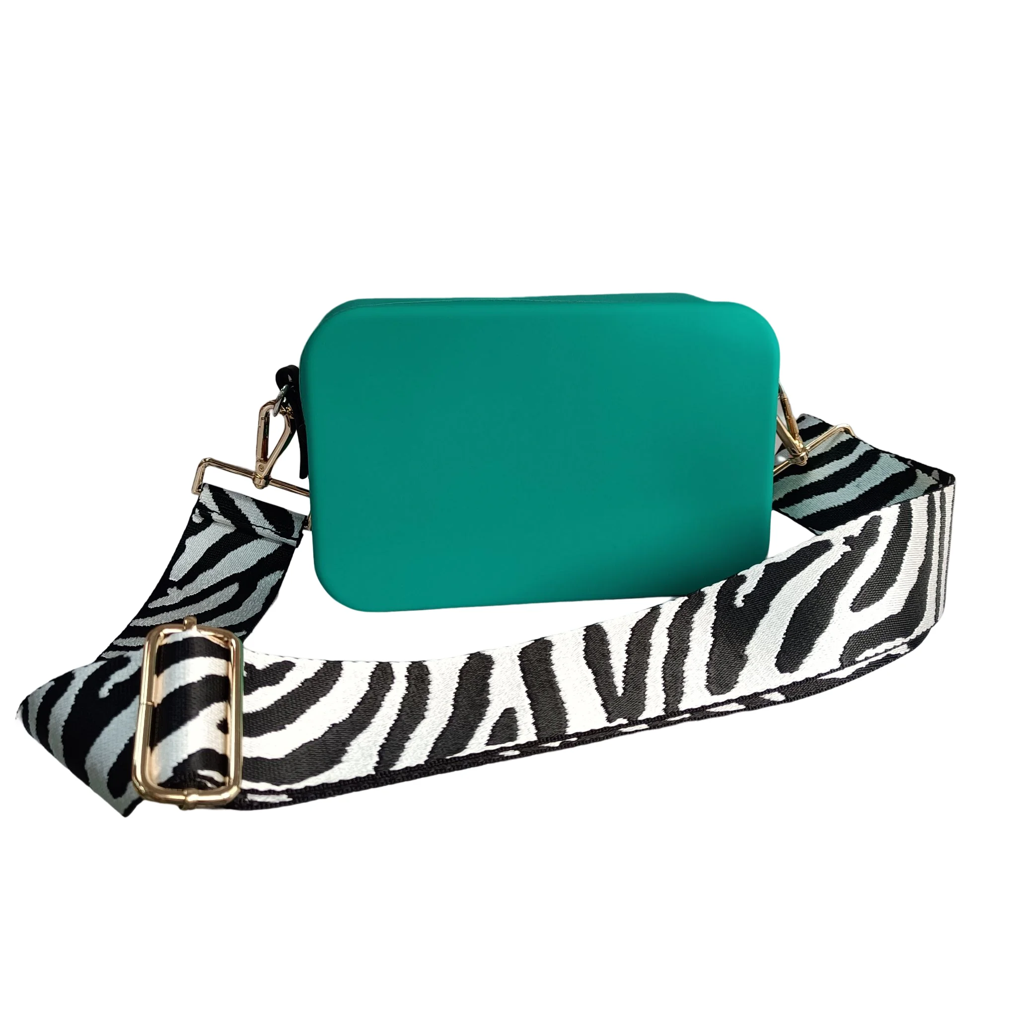 Fashion Eva Silicone Rubber Bags Water Proof Crossbody Messenger Bag ...