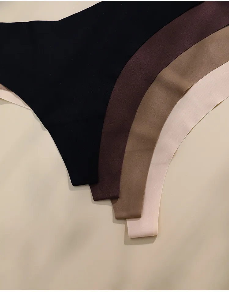 Sexy Bra Penty New Design Thong V Neck No Steel Ring Seamless Penty ...