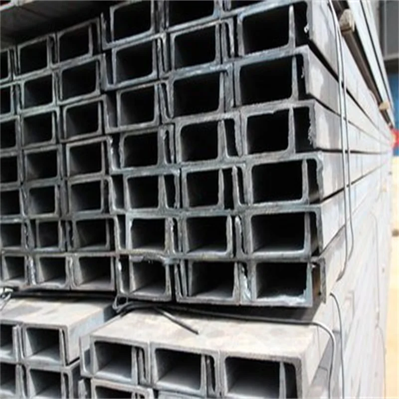 Hot Rolled C-channel Steel Structure Fiber C-channel Forming Building ...