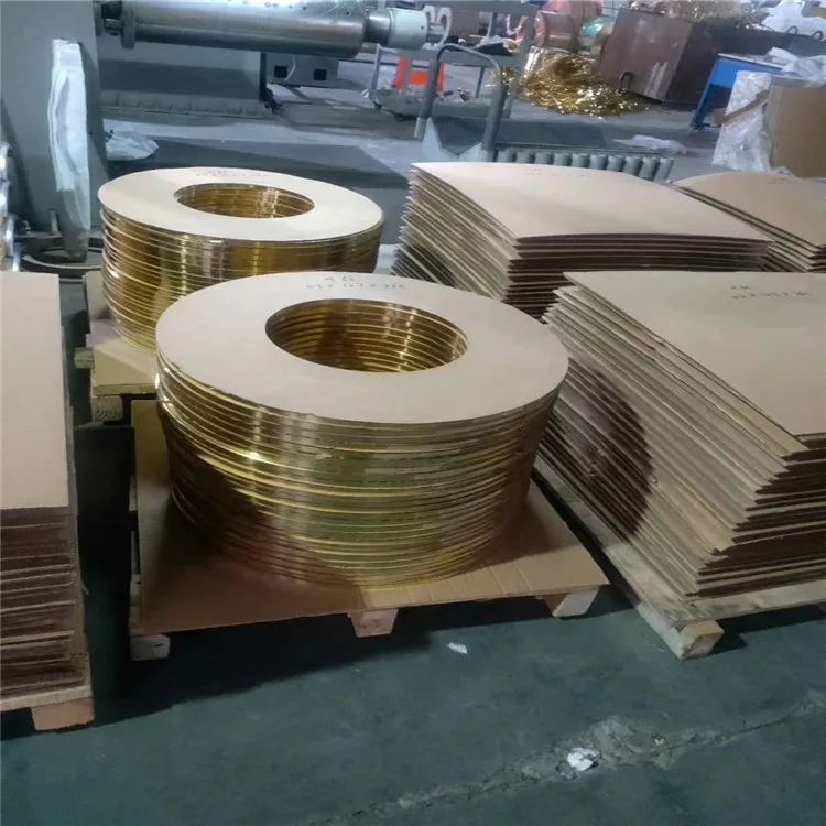 Flat Copper Roof Cathode 99.99 Pure Bronze C22000 C2200 Cuzn10 Brass ...