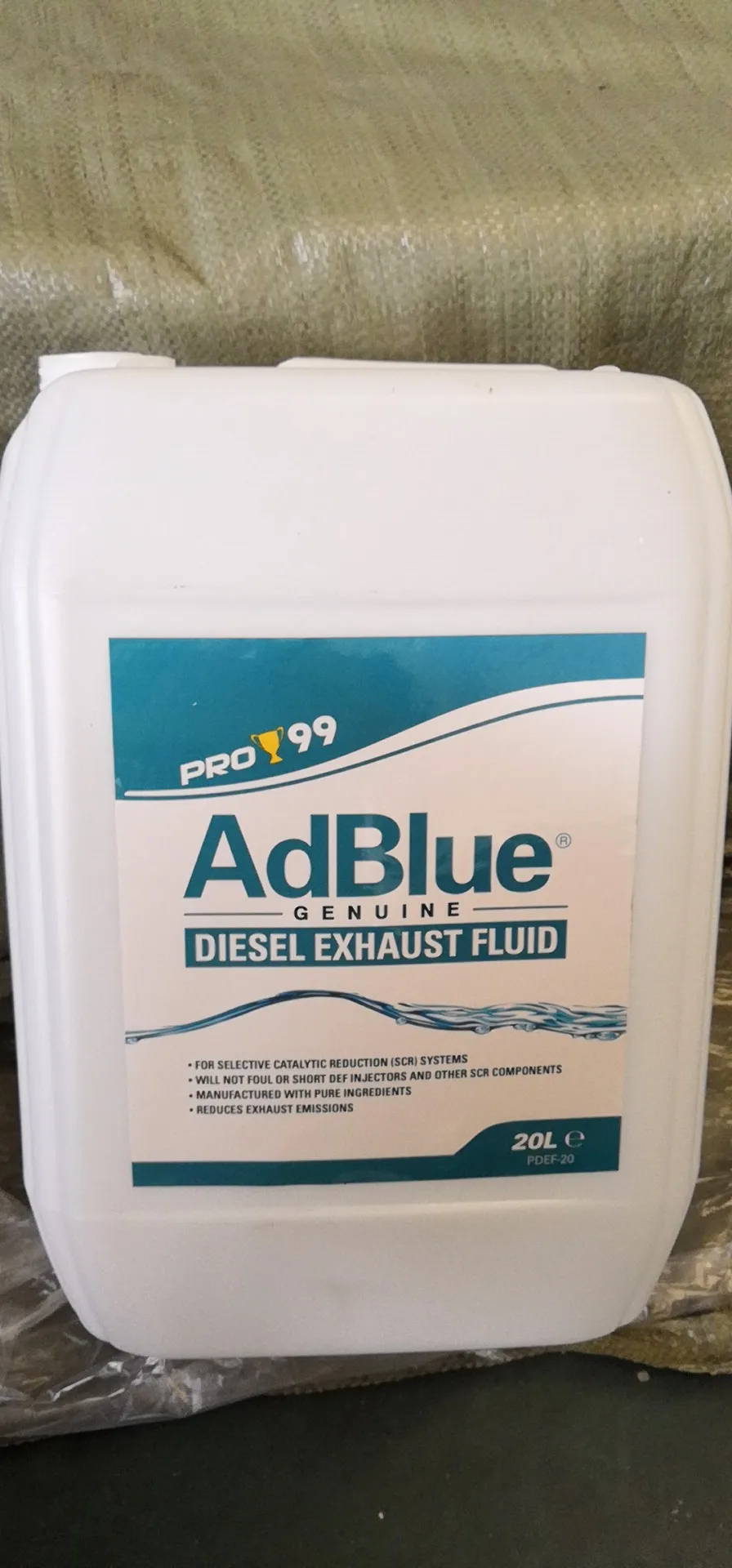 Iso 22241 Standard Adblue/def Urea 32.5% For Heavy Duty And Light Vehicles Iso 22241 Standard In ...