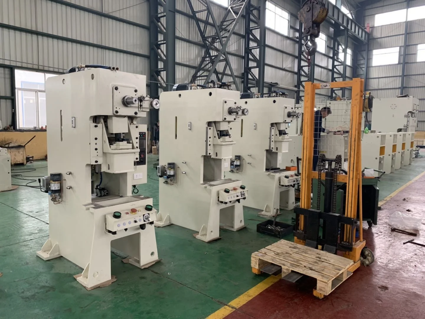 SC Power Terminals Connector Cable Lugs Punching Machine