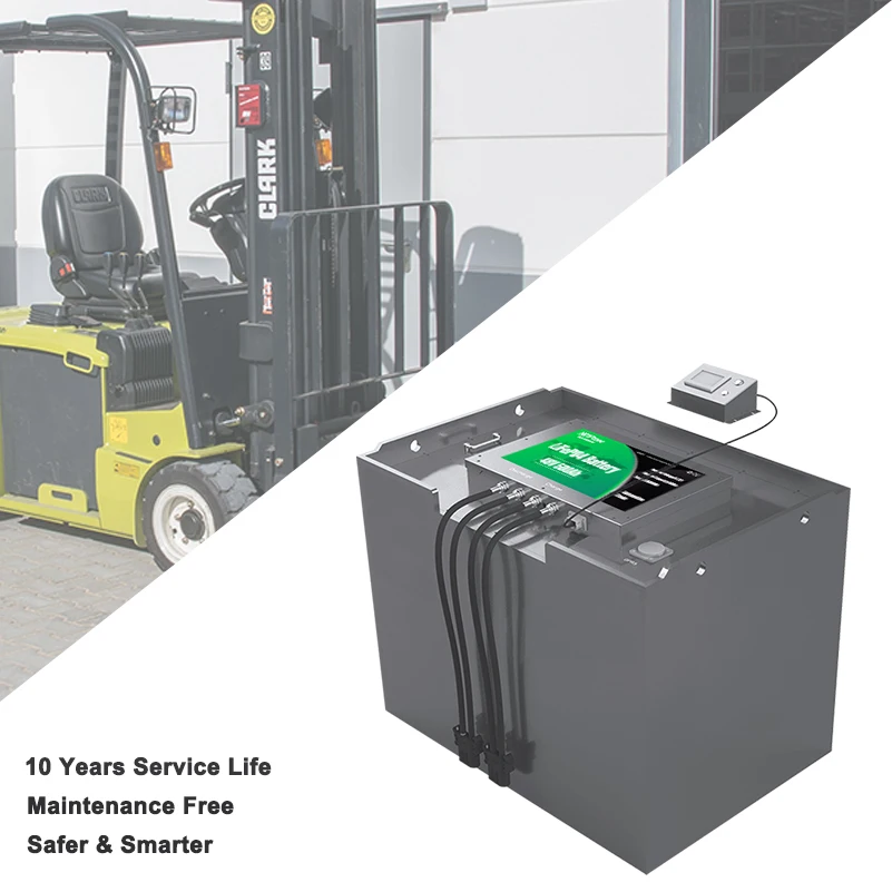 Lifepo4 Battery Lithium Battery For Forklift Electric 24v 48v 80v ...