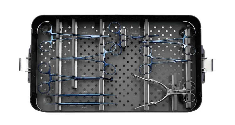 Shinva Cea Carotid Endarterectomy Instruments Set Neurosurgery ...