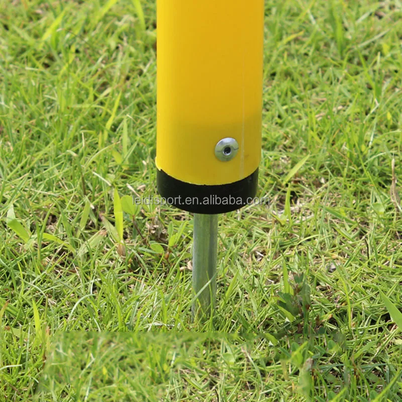 Wholesale Plastic Slalom Pole Agility Training Soccer Football Athletic ...