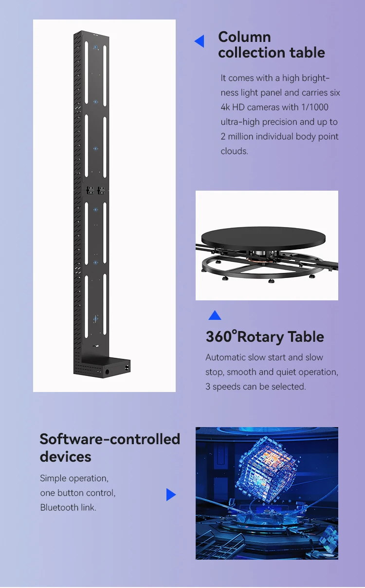 CHACKTOK Ai-Powered 3D Body Scanner for Fashion & Measurements