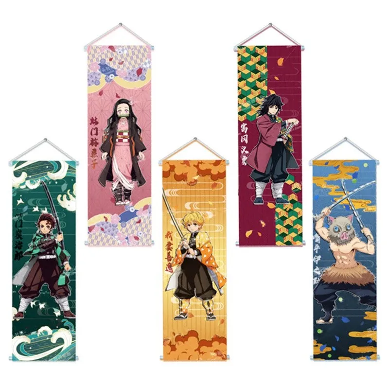 Demon Slayer Genshin Impact Jujutsu Kaisen Tokyo Revengers Anime Fabric ...
