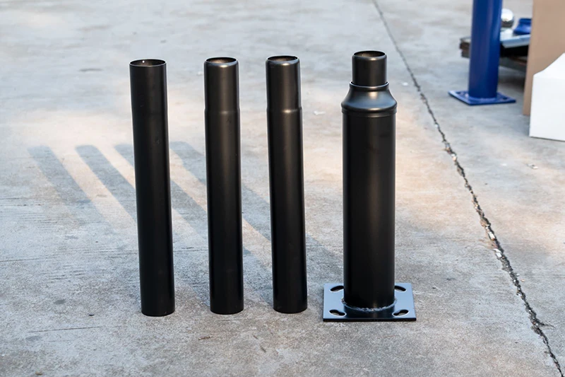 Spilt Pole for Street Light - Easy Installation & Durability