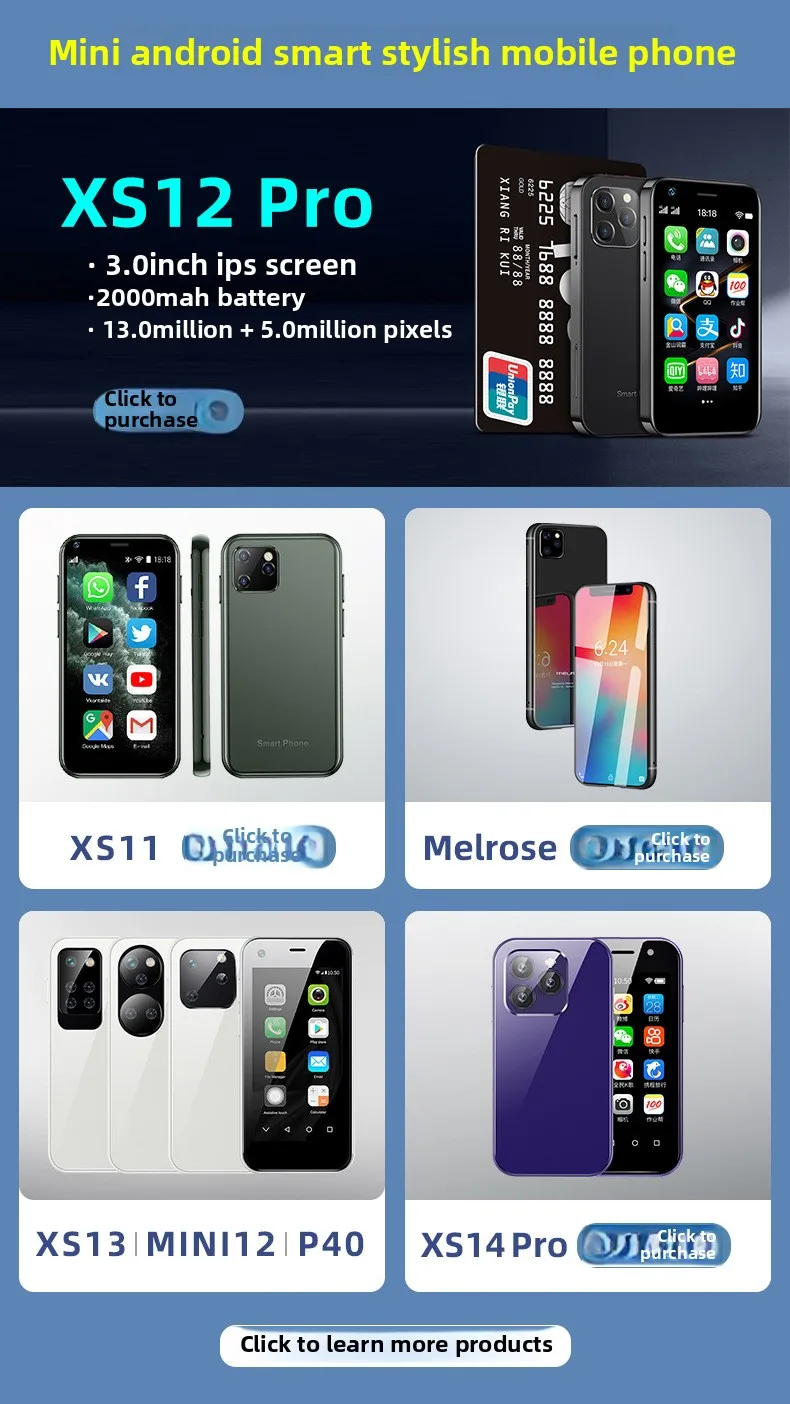 XS16Pro Dual SIM Android 10 HD Smart Mobile Phone - Affordable 3G ...