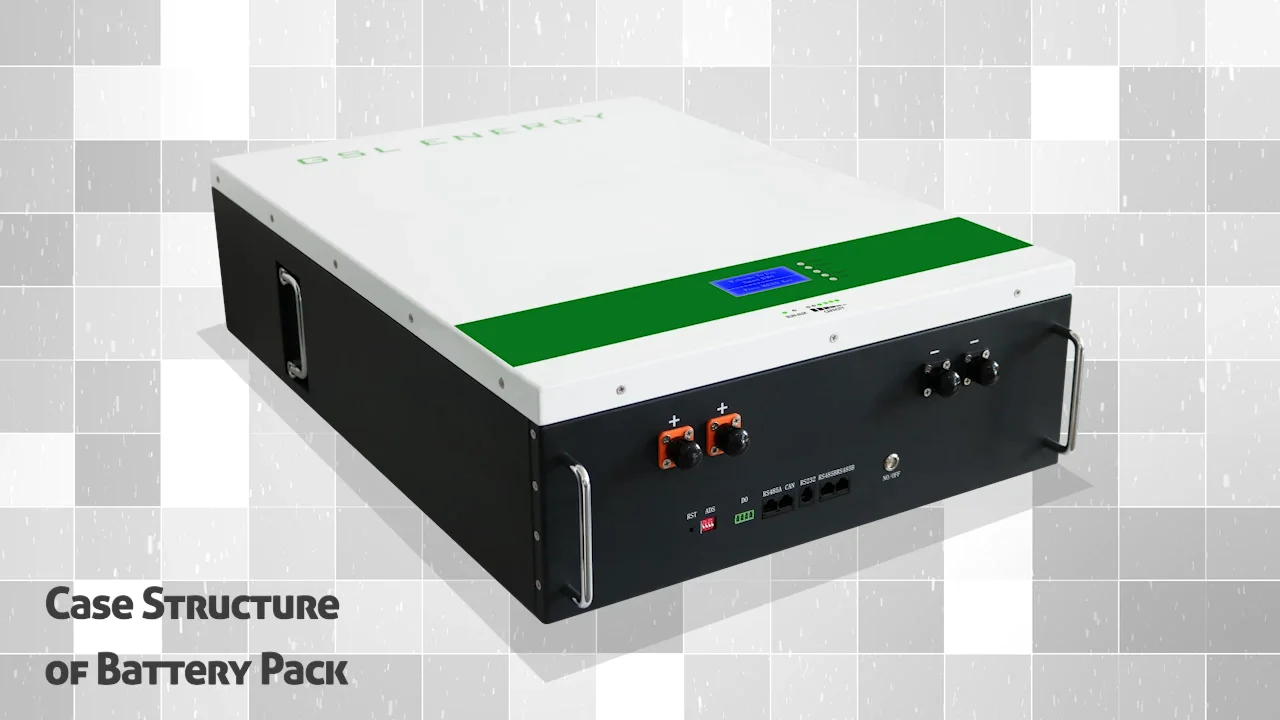 Gsl Energy Tesla Power Wall 280ah 48v 51.2v 14.33kwh Powerwall Lifepo4 ...