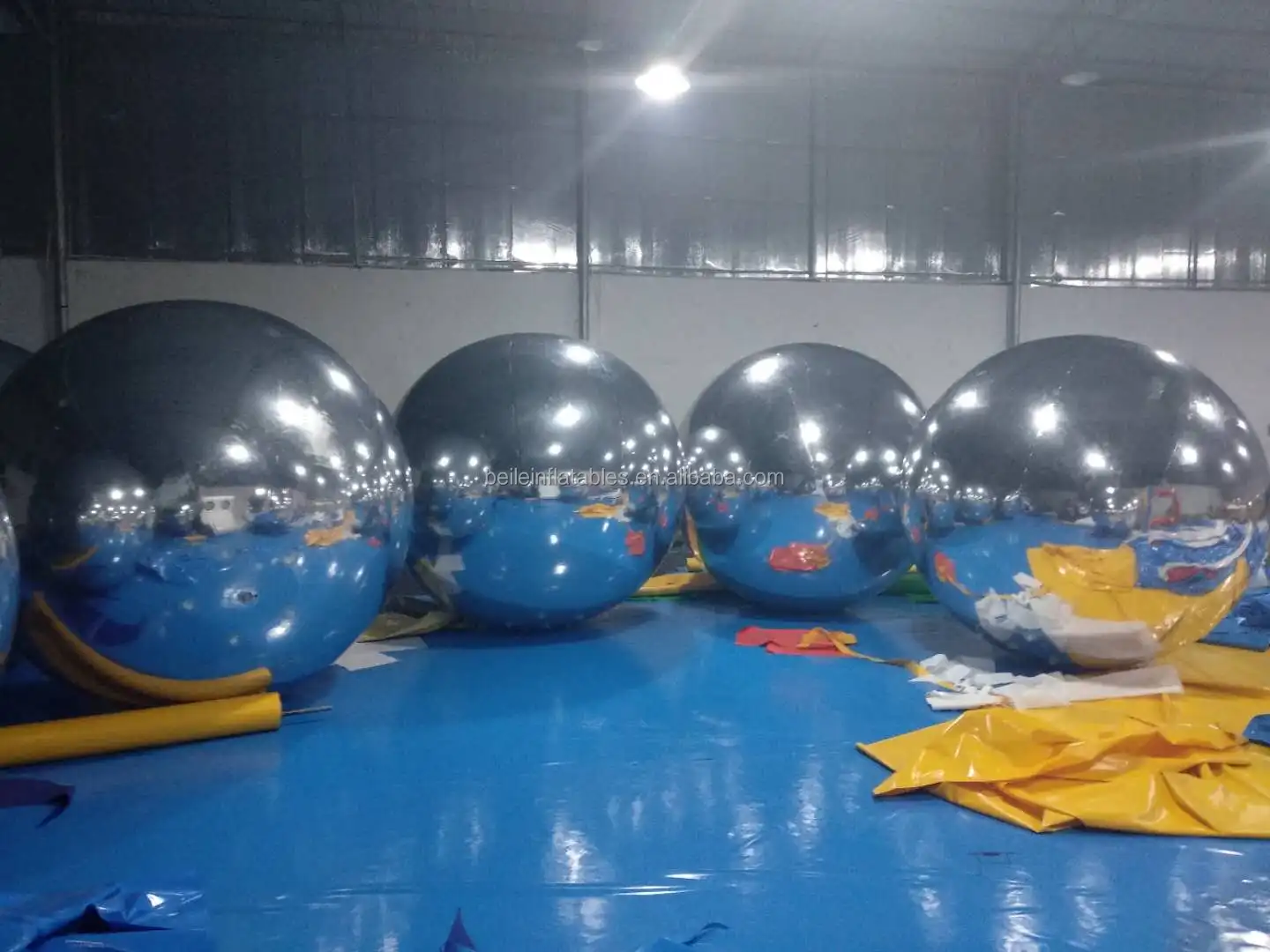Beile's Newly Designed Inflatable Mirror Ball - Buy Pvc Inflatable Ball ...