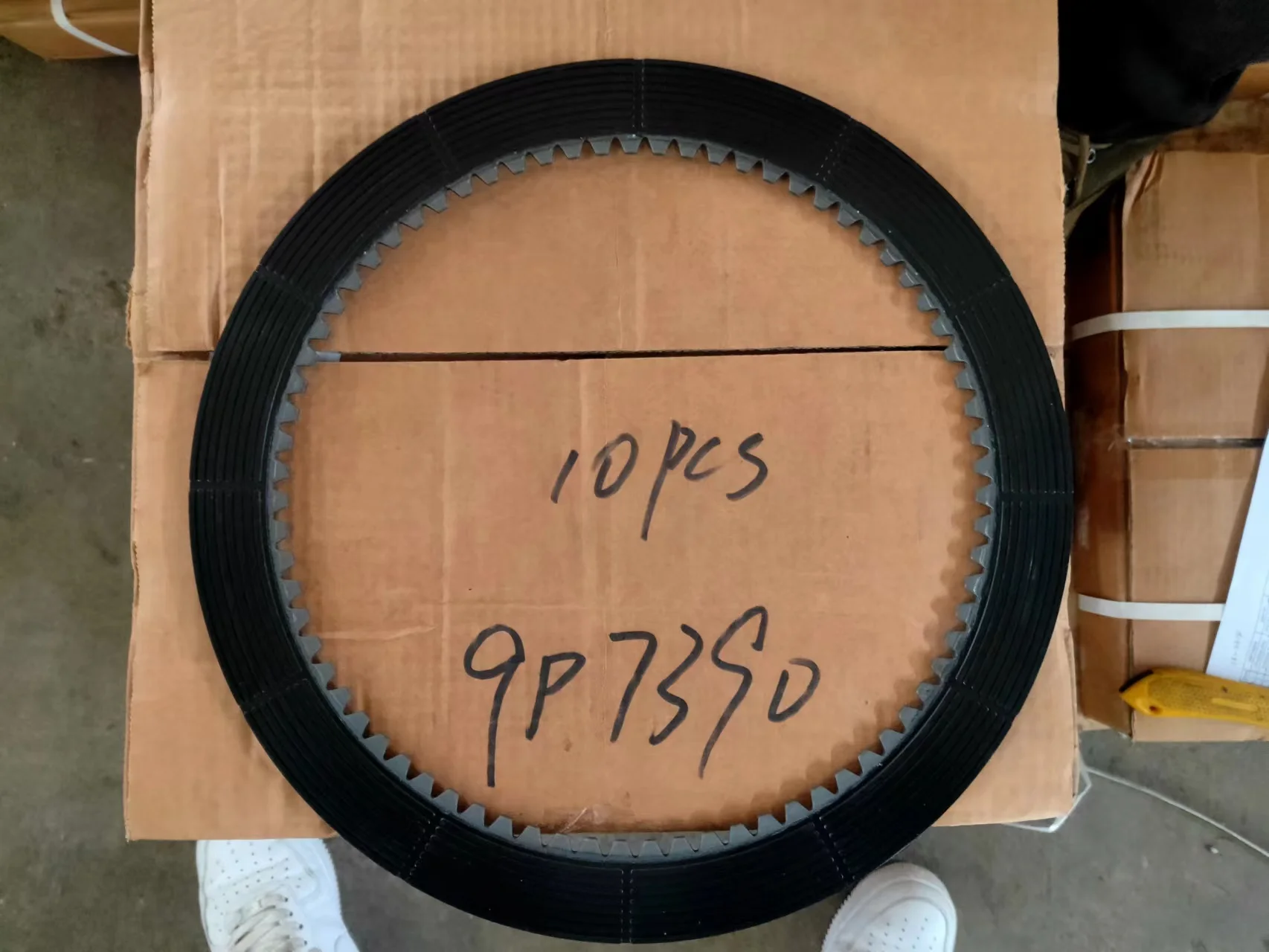 特雷克斯的allison 23041616 23016608 23041615耐用变速器摩擦离合器钢盘片 - Buy 日本汽车制动盘tr100 ...