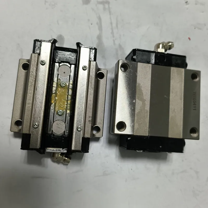 JAPAN Linear Motion Guide Slide Block HSR45 HSR45LB HSR45LB1UU ...