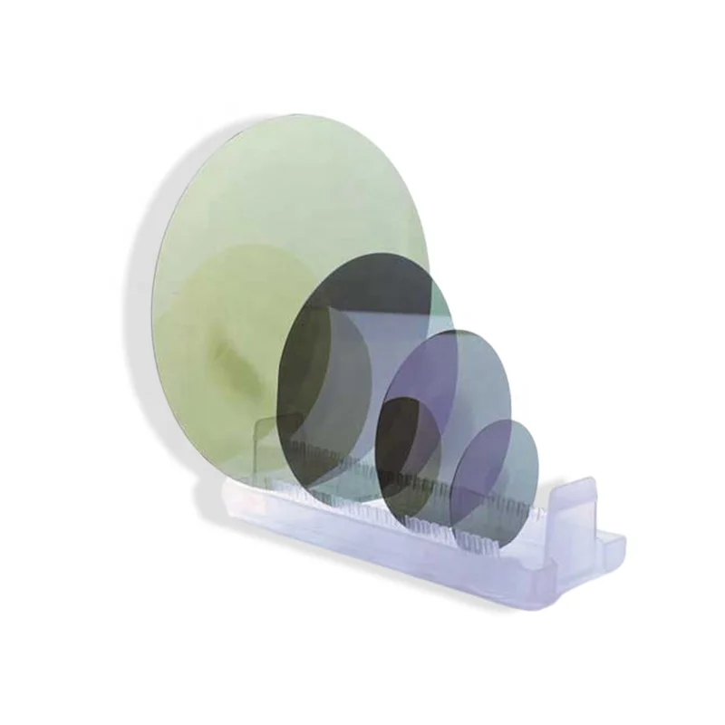 High Temperature Resistance Silicon Carbide Wafer Plate For Electronic ...