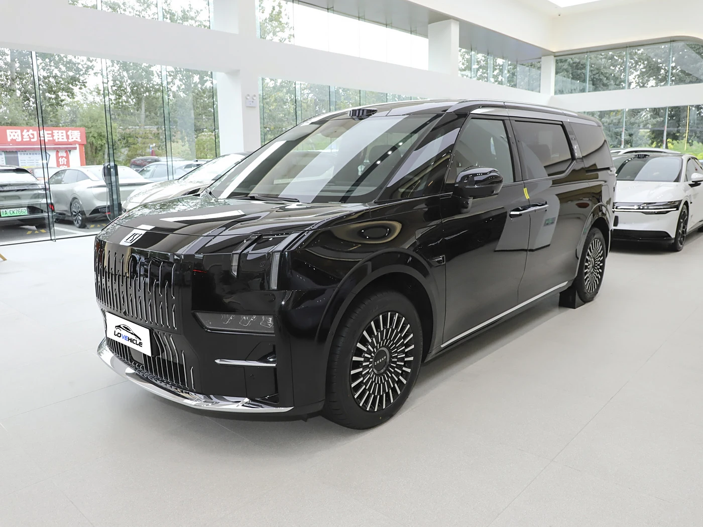 2024 2025 New Energy Vehicles Geely Zeekr 009 Pure Electric Car Medium ...