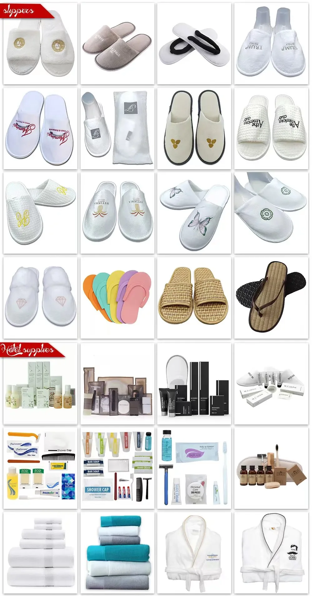 Hotel Bathroom Amenities Set - Poggesi Lotion & Shampoo