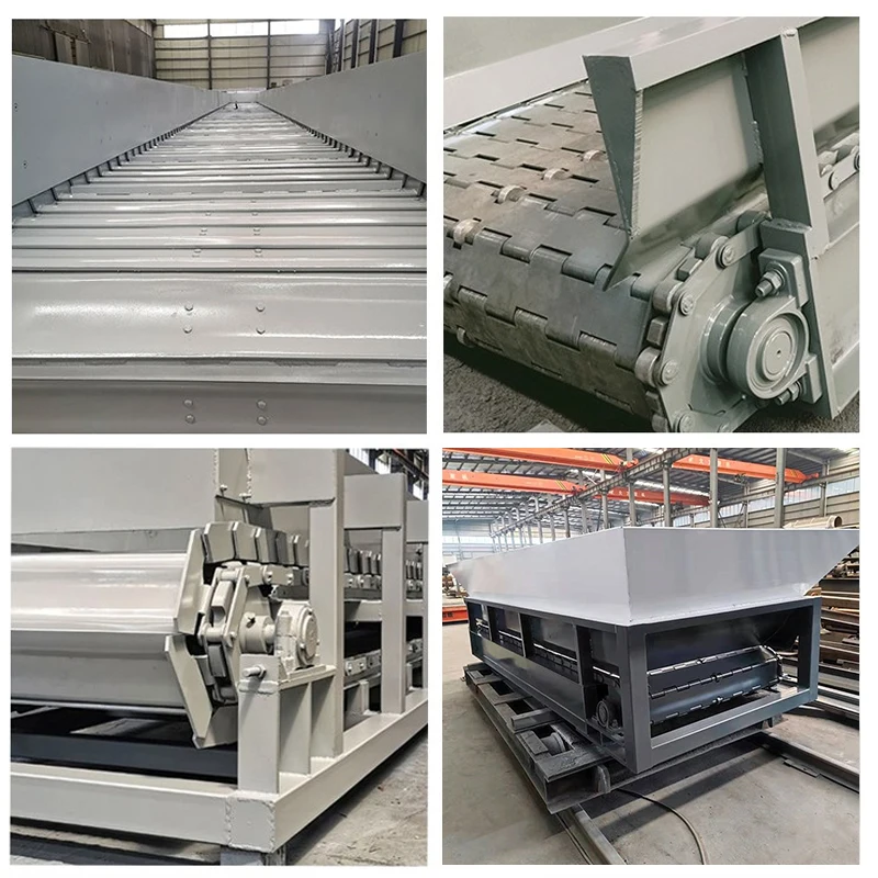 Chain Plate Feeder Metallurgy Building Materials Coal Chemical Cement ...