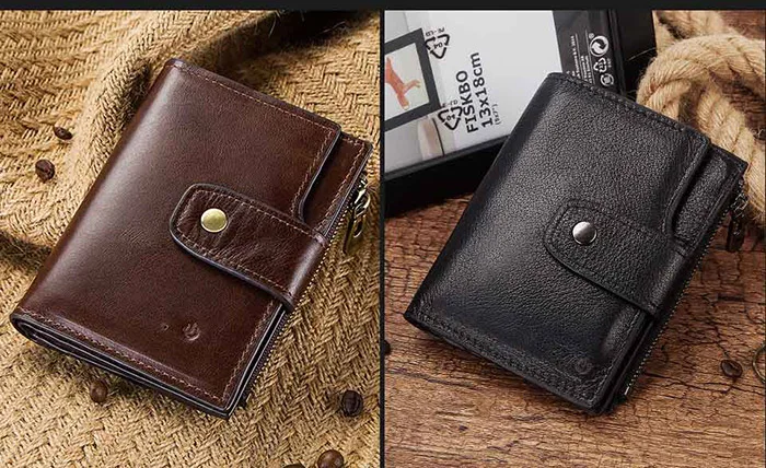 HUMERPAUL Smart Wallet - Anti-Theft with Bluetooth & GPS