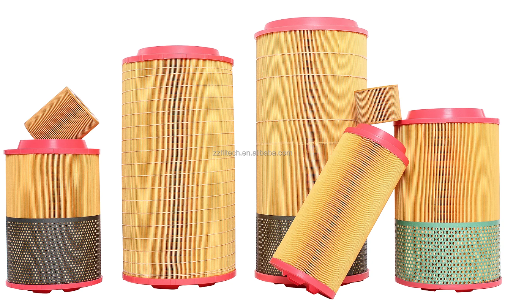 High Quality Compressor Air Filter Element C1250 - Buy Compressor Air ...