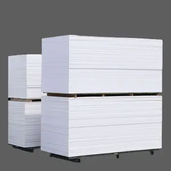 High Density Pvc Celuka Foam Sheet Gloss Rigid 3mm 5mm 7mm 9mm 11mm 13mm 15mm 17mm White Hard ...