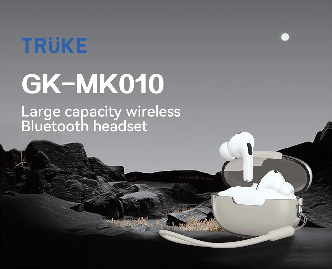 Mk010 Factory Price Tws Wireless Earphones Bluetooth Headphone Hifi Anc For Phone Earbuds ...