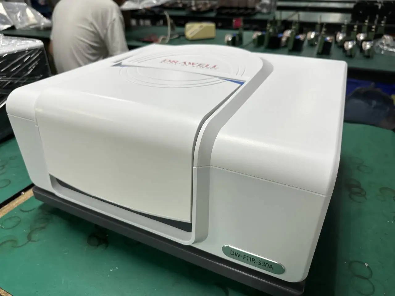 Dw-ftir-530a Drawell Ftir Spectrometer Fourier Transform Infrared ...