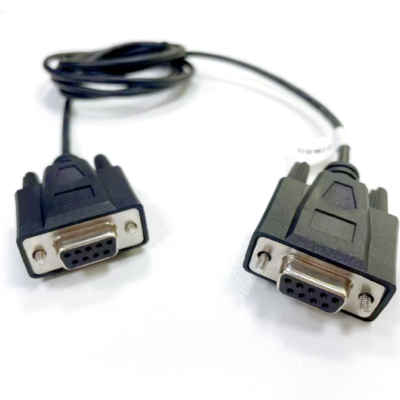 Rs232 Female To Female Connection Cable Db9 Serial Port Line Data Line ...