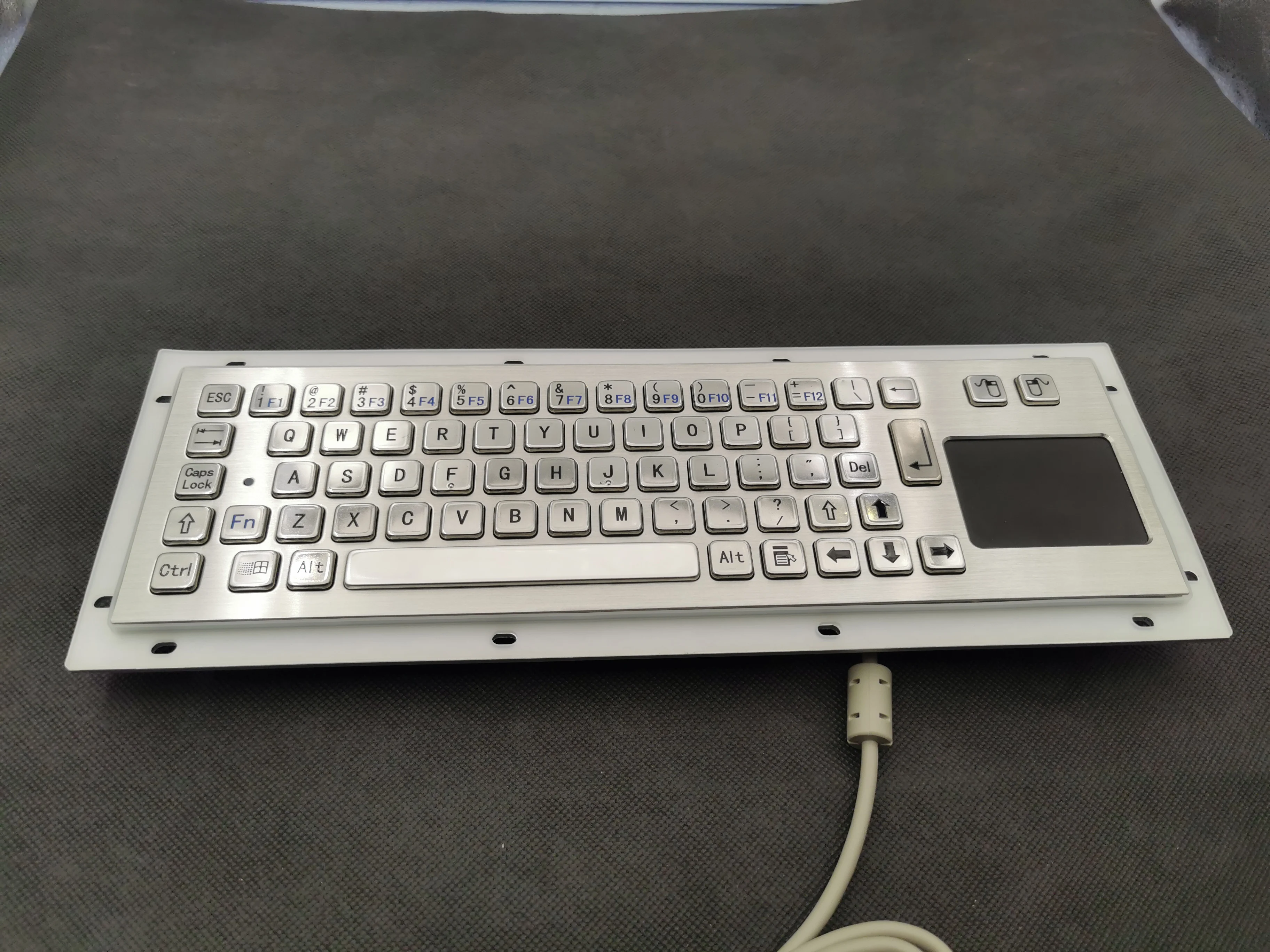 PC603 IP65 Outdoor Parking Lot Elevator Stainless Steel Keyboard