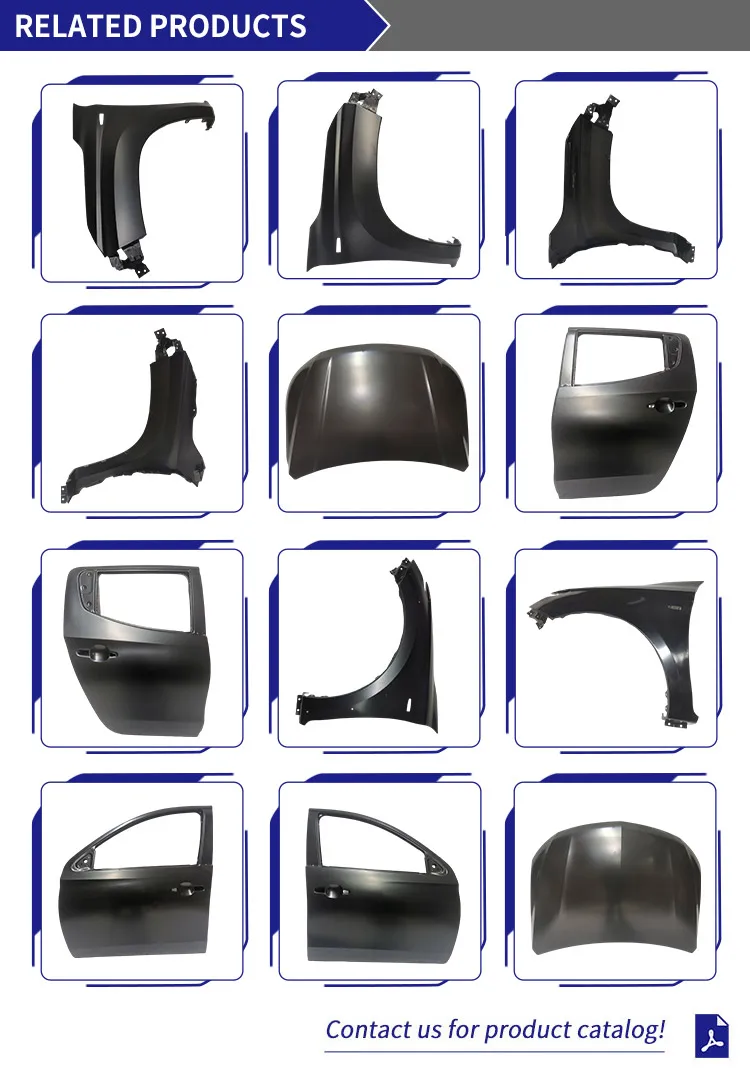 Auto Body Parts Accessories Front Hood Bonnet Engine Lid Cover For ...