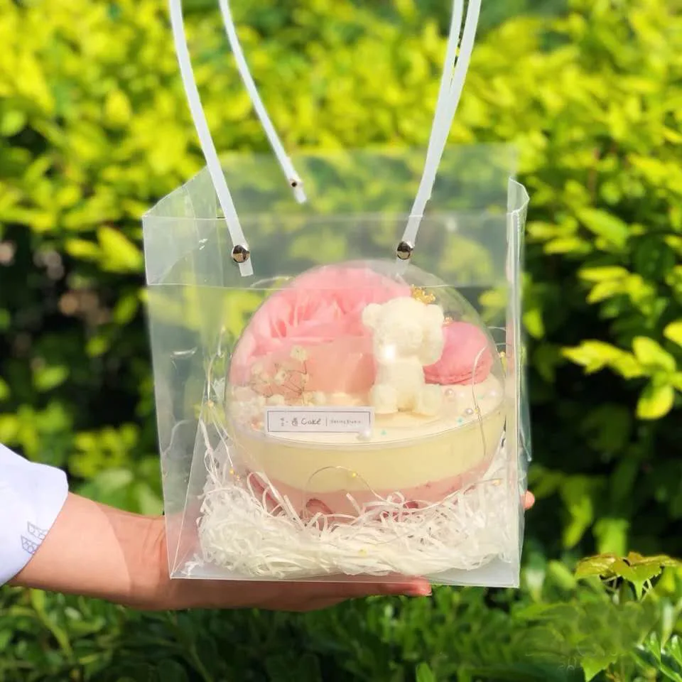 Creative Transparent Hollow Ball Packaging Box For Christmas Gift ...