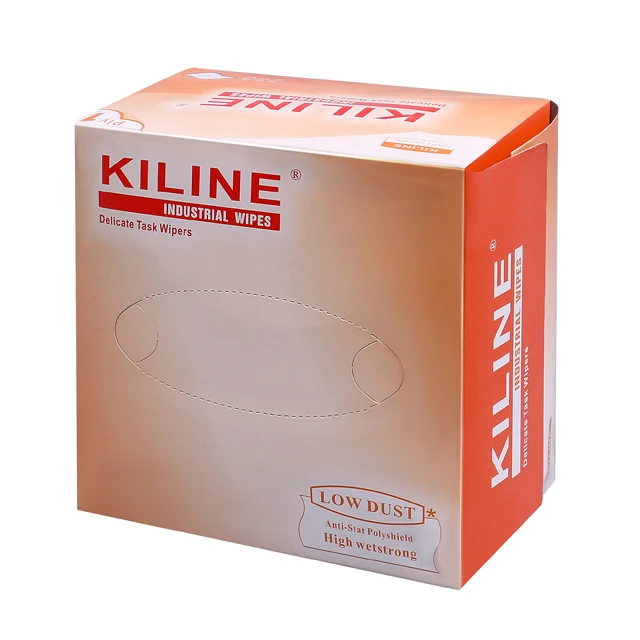 Critical Task Wipers Lab Tissue Low-lint Wipes Optical Fiber Cleaning ...