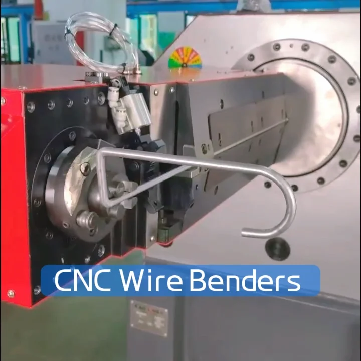 Rotary 2d Wire Bending Machine Manufacturing For Wire 2 To 6mm - Buy ...