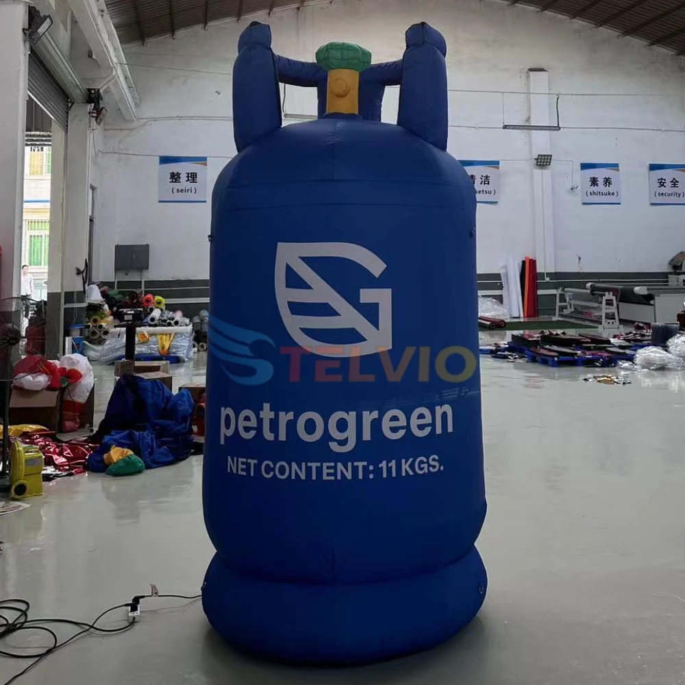 Giant Inflatable Gas Tank Model for Advertising Custom Inflatable Gas ...