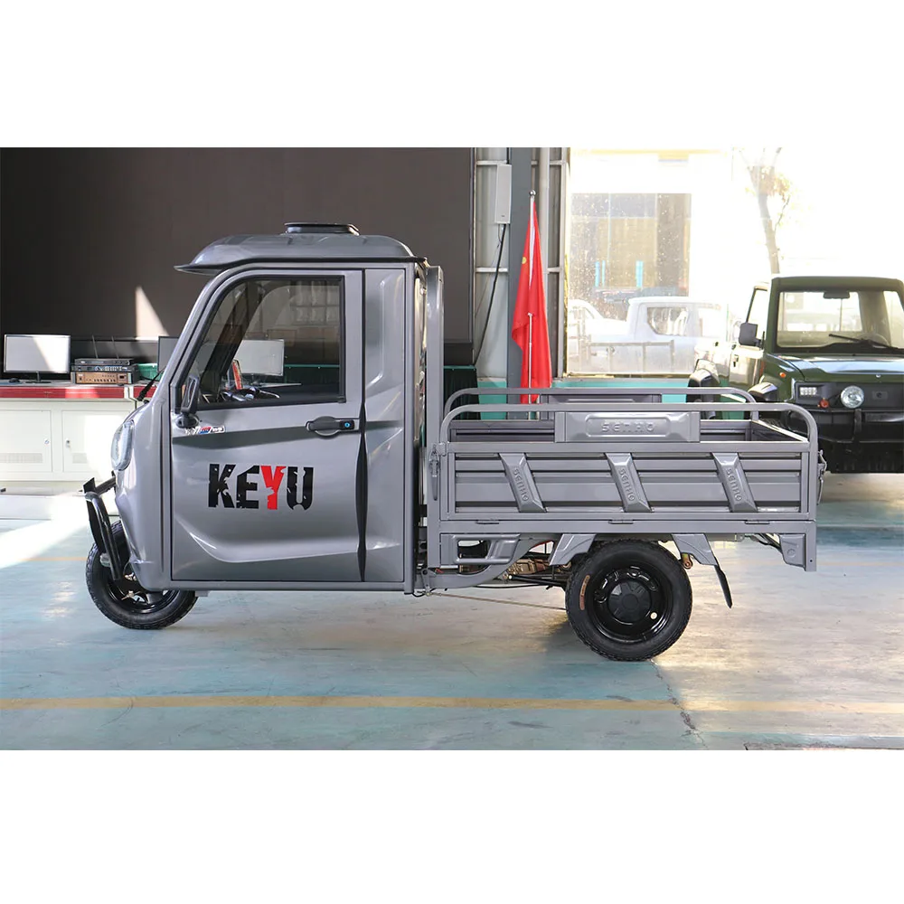 KEYU Electric Cargo Tricycle - Efficient Adult Transport