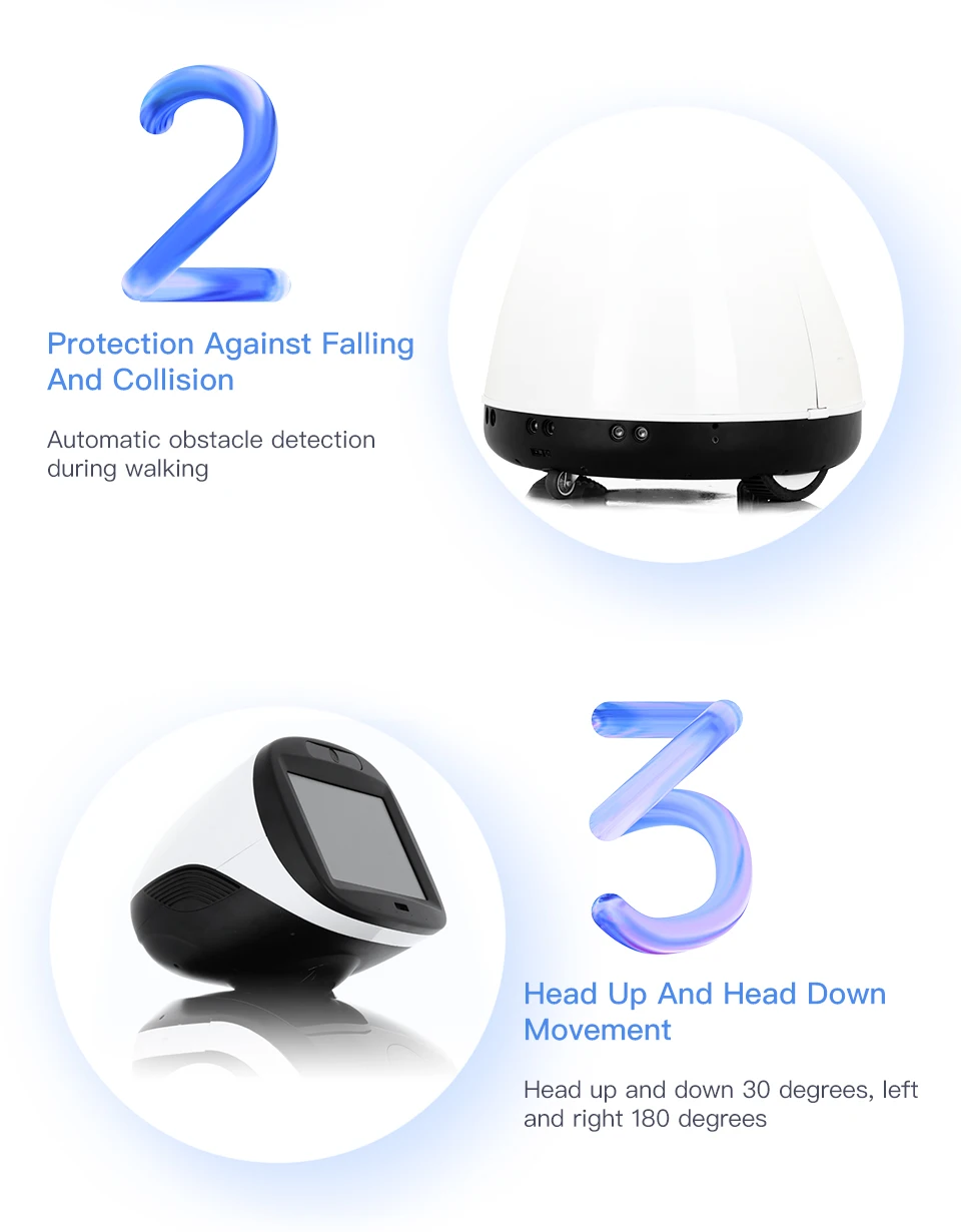 PadBot AI Commercial Reception Robot for Advertising and Greeting ...