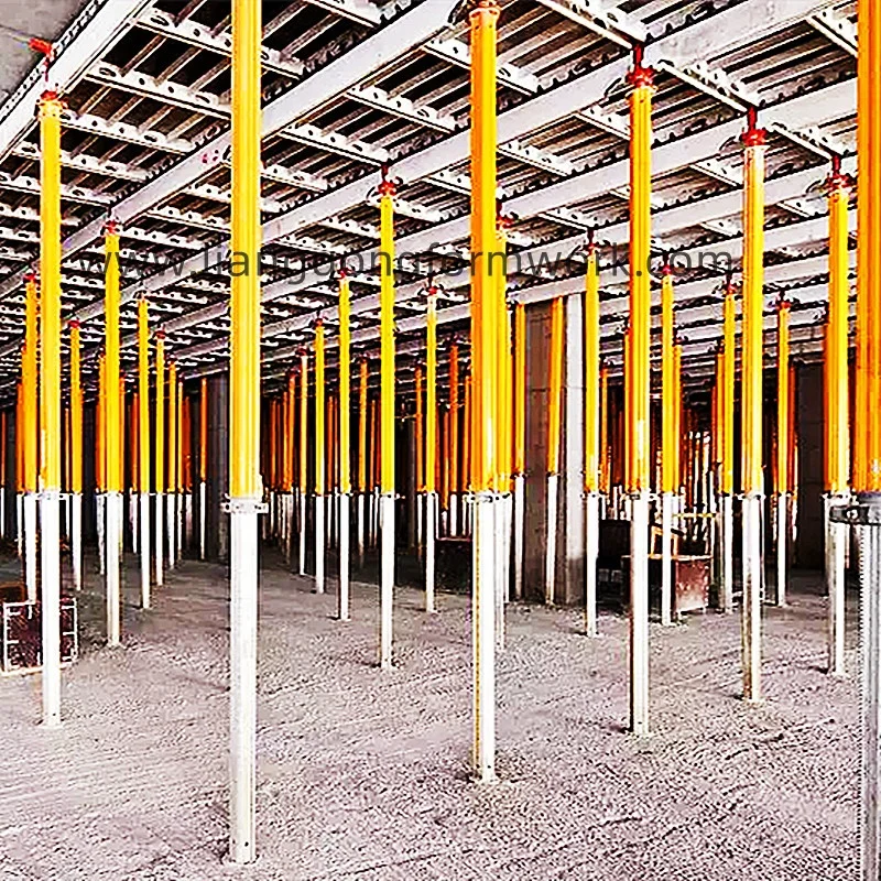 Aluminium Slab Formwork Concrete Formwork Early Stripping Concrete Slab ...