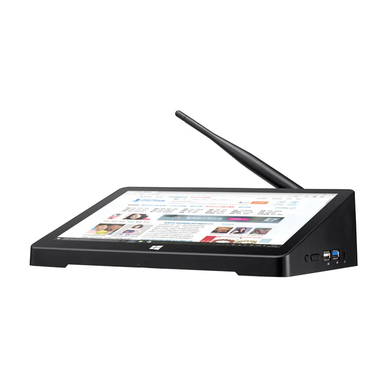 7inch Win10 Mini Pc/tv Box Intel Quad Core Ram 2gb Rom 32gb Wifi Lan ...