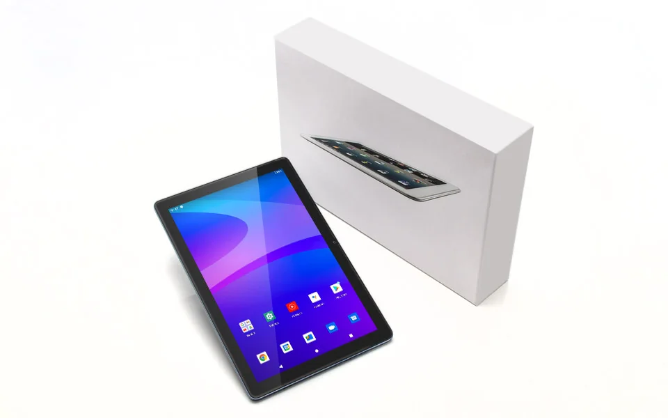 M1019 Max Oem 7.6mm Ultra Thin 10" Octa Core 6+128gb Wifi Tablet Pc ...